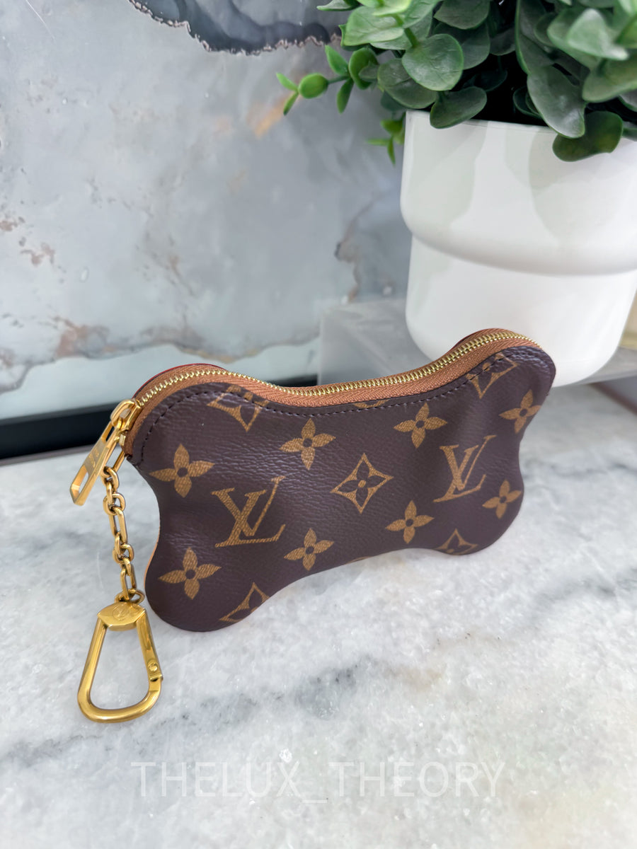 L.V. BONE KEY POUCH – THE LUX THEORY