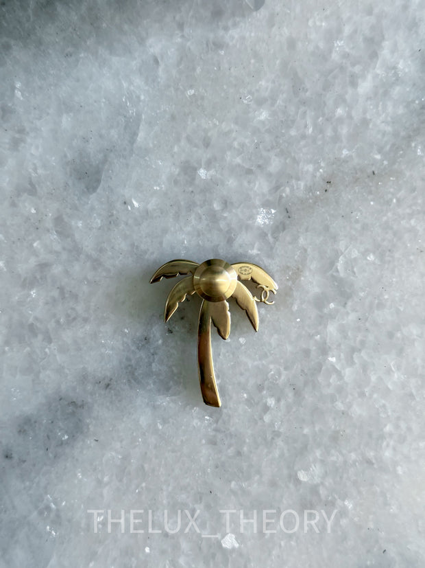 17C CC PALM TREE BROOCH – THE LUX THEORY