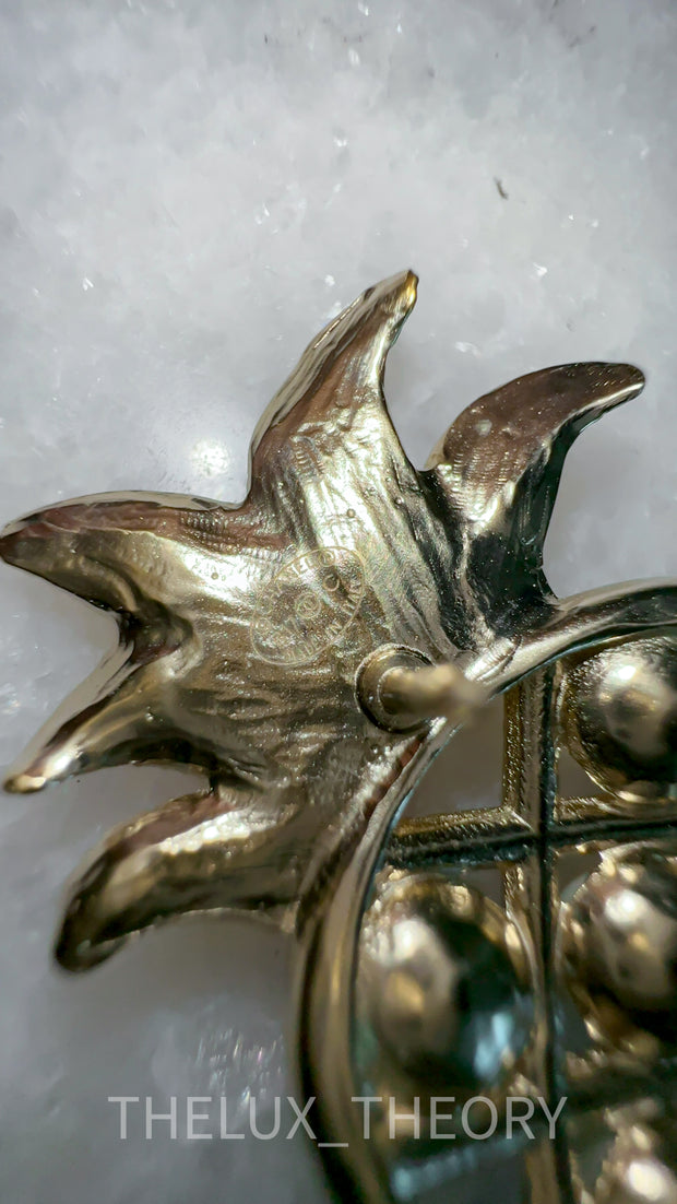 17C CC PINEAPPLE BROOCH – THE LUX THEORY